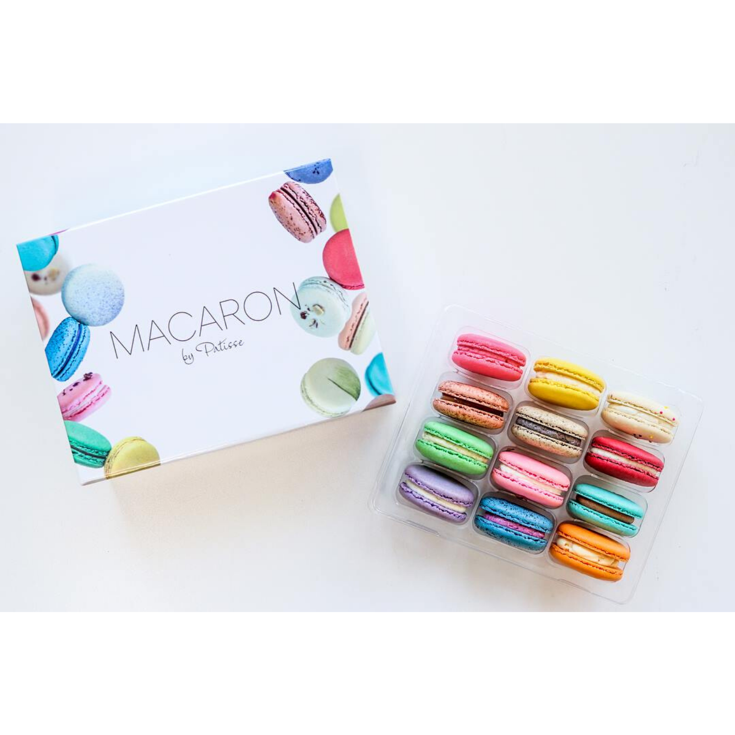 BUILD YOUR OWN MACARON GIFT BOX | MACARON by Patisse